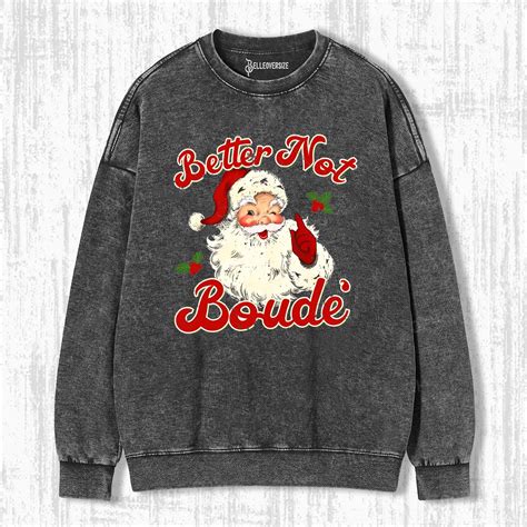 Vintage Santa Sweatshirts Belleoversize