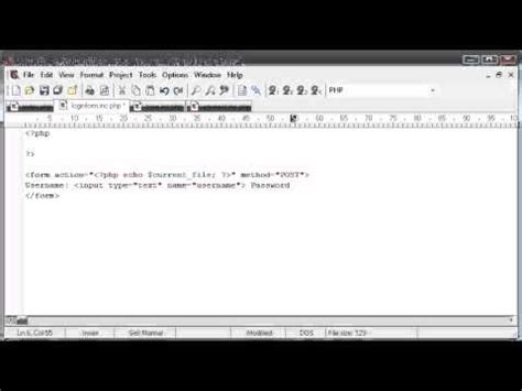 Beginner PHP Tutorial 137 Logging The User In Part 2 YouTube