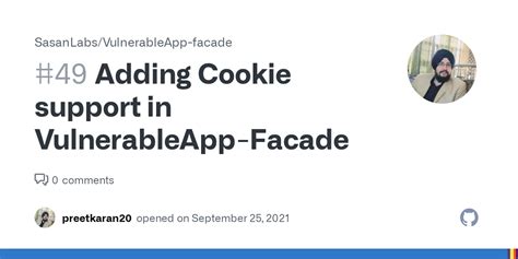 Adding Cookie Support In VulnerableApp Facade Issue 49 SasanLabs