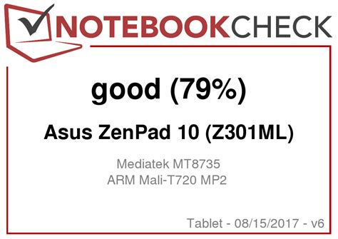 Asus Zenpad Z Ml Tablet Review Notebookcheck Net Reviews