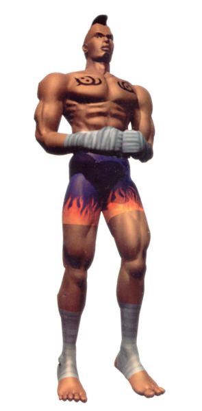 Bruce Irvin Tekken 2