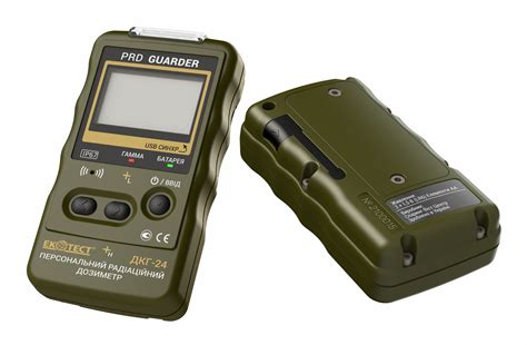 Купити персональний дозиметр Prd Guarder з Bluetooth та Gps ЕКОТЕСТ™