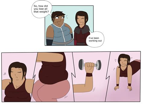 Comm Working Out By Chubbystuck Lover On Deviantart