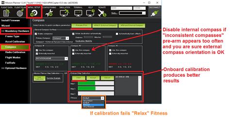 Compass Calibration — Copter Documentation