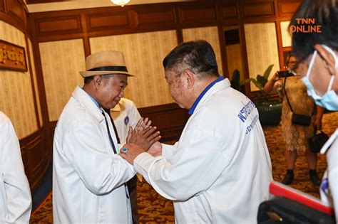 พรรคประชากรไทย เปิดตัว “ครูปรีชา” ว่าที่ผู้สมัคร ส ส พร้อมดันนโยบายหวย