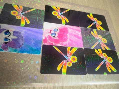 Hologram Overlay For Special Card Laser Film Film PVC Coated Ovelay