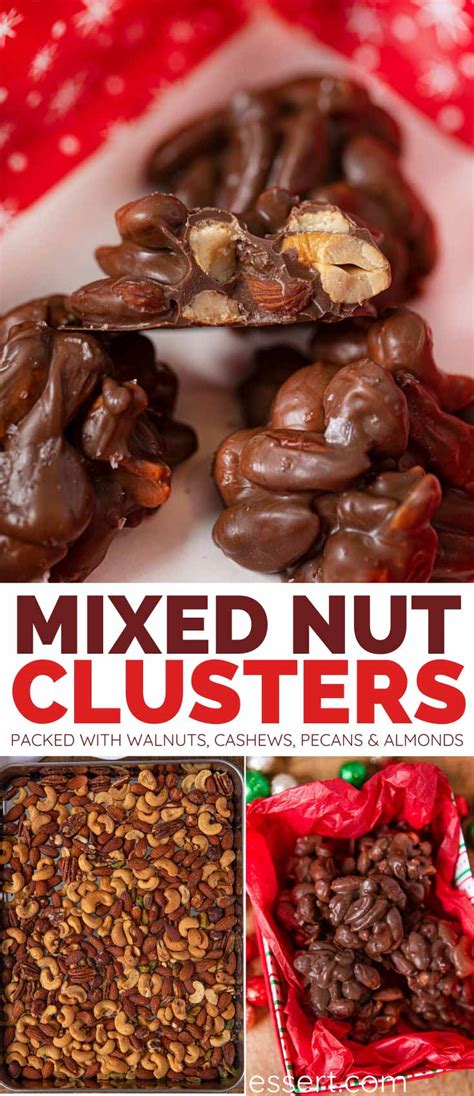 Mixed Nut Clusters Recipe Dinner Then Dessert
