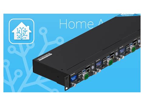 how to install home assistant os on uctronics rpi rack pro s oled display