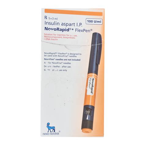 Novorapid Flexpen 1x3ml Price Uses Side Effects Netmeds