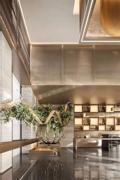Pin by 干啥啥不行 吃饭第一名 on 花艺 Hotel interiors Interior design Beige