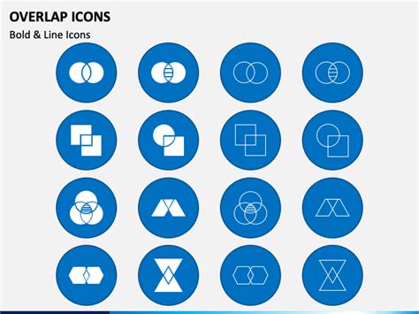 Overlap Icons For Powerpoint And Google Slides Ppt Slides