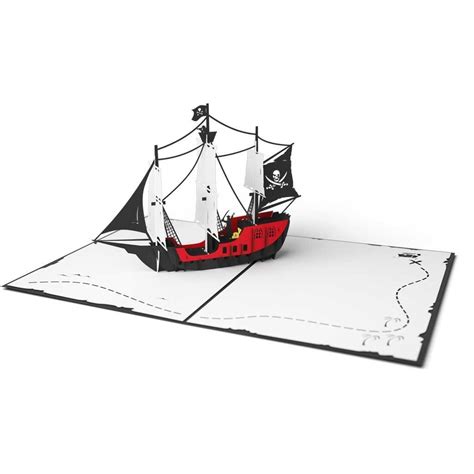 Papercraft Pirate Ship Pirate Ship Nautical Pinterest Printable