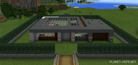 Download Self Building Command Block Mansion Map [redstone] For Minecraft 1 21 1 20