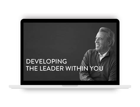 Developing The Leader Within You Online Course Maxwell Leadership