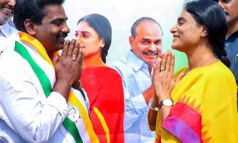 ஆந்திராவில் ஒய் எஸ் ஆர் கட்சி எம் எல் ஏ காங்கிரசில் இணைந்தார் Tamil