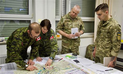 Canadian Gunners Train With International Counterparts Canadian Army