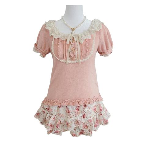 ♡liz Lisa Short Sleeve Blouse Fits Xs S Smaller Depop