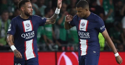 Psg Vence Com Gol De Neymar E Haaland Garante Virada Do City Na