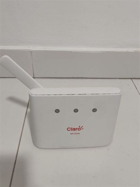 Modem Roteador Claro Zte 3g E 4g Chip Antena Externa Desbloqueado
