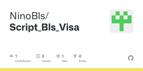 GitHub NinoBls Script Bls Visa