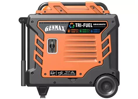 Genmax Gm Ietc W Tri Fuel Inverter Generator