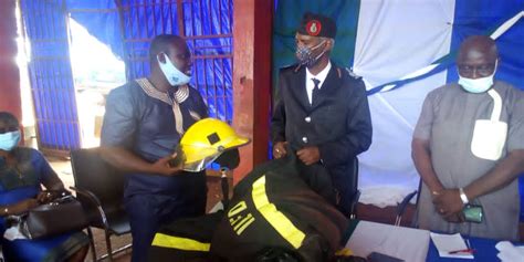 Cinasl Support Fire Force With Fire Equipment Awoko Newspaper