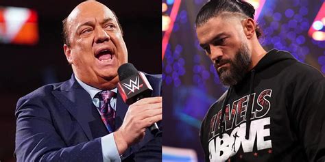 Paul Heymans History With Roman Reigns Explained