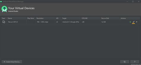 Soluci N Emulador Congelado Session App Error Installing Apk