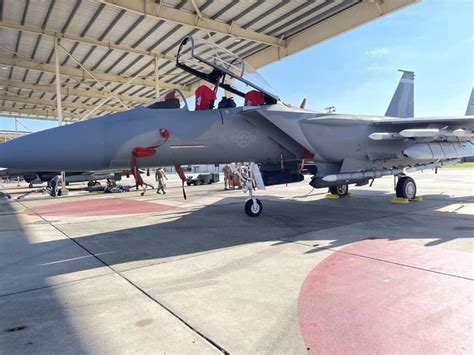 Imagens F 15ex Com 12 Mísseis Amraam E Três Mísseis De Cruzeiro Jassm