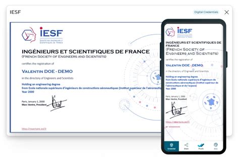 Verifiable Digital Certificates The Protection Against Fake Diplomas