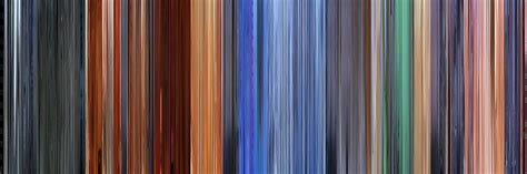 Color Grading Inspiration Movie Barcodes And Color Palettes