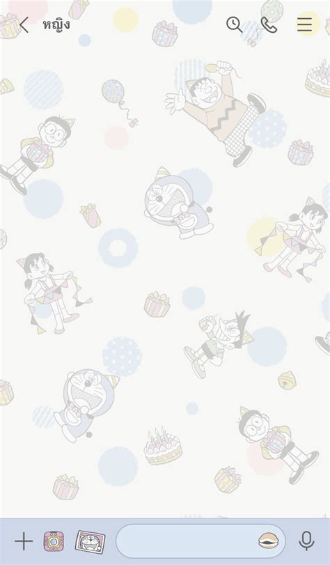 โดราเอมอน Anniversary ธีมไลน์ ของแท้ 100 ลิขสิทธิ์แท้ ไม่มีวันหมดอายุ อัพเดตข้อมูลลงขายในเว็บ