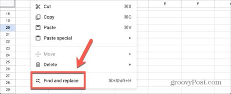 How To Fix Google Sheets Find And Replace Not Working