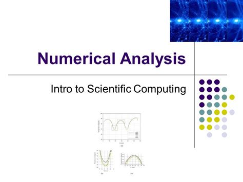 Introduction To Numerical Analysis Ppt Pobierz