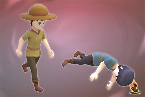 stylized npc peasant nolant gamedev market