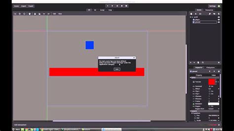 Godot Engine Tutorial Series 02 Nodes And Physics YouTube