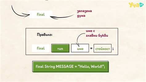 Разбираемо Тип низ в език за програмиране Java Информатика 8 клас