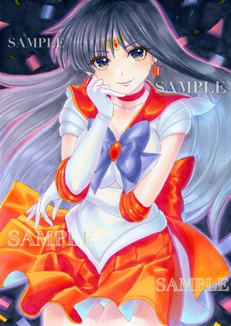 Sailor Mars Hino Rei Image By Bears Zerochan Anime Image Board