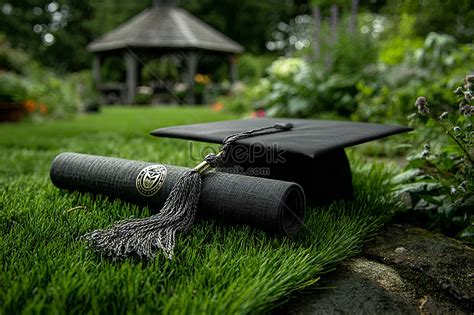 흑인 졸업 모자