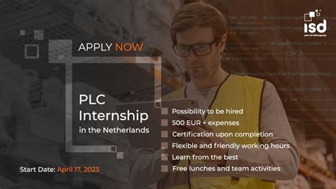Isd On Linkedin Plc Internship Program At Isd Isd Software