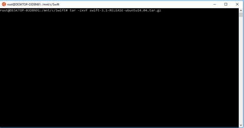 Tips How To Setup Swift On Windows Webzone All Things Tech Tips Web Development