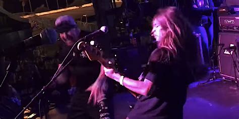 Robert Trujillos Son Tye Performs With Suicidal Tendencies Watch