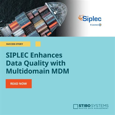 Siplec Takes Data Management To New Heights With Stibo Systems The