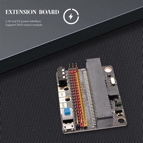 Micro Bit Expansion Board Breakout Adapter Shield With Buzzer Fruugo Uk
