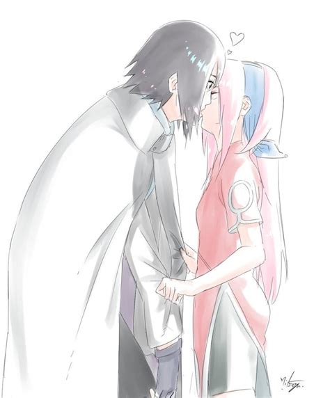 Kid Sakura Making The Moves On Adult Sasuke Naruto Know Your Meme