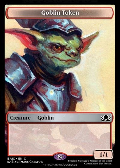 Mtgnexus Goblin Token