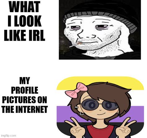 [internalized Transphobia] Theres Definitely A Huge Difference In How I Present Online Versus