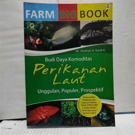 Jual Buku Budi Daya Komoditas Perikanan Laut Unggulan Populer