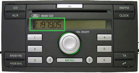 Ford Radio Code V Serial Calculator Generator