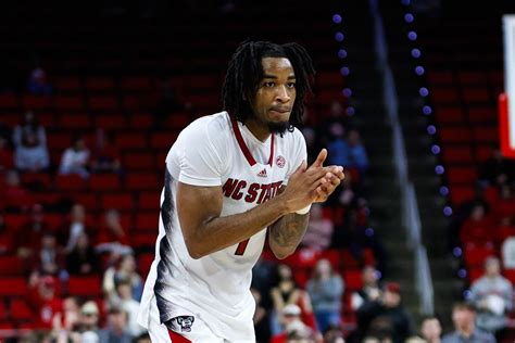 Jayden Taylor Made The Nc State Hoops Play Of The Year Against Georgia